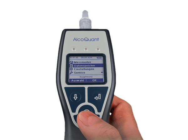Alcohol Breathalyzer - Alcoquant 6020 Plus - Alcotec International ...