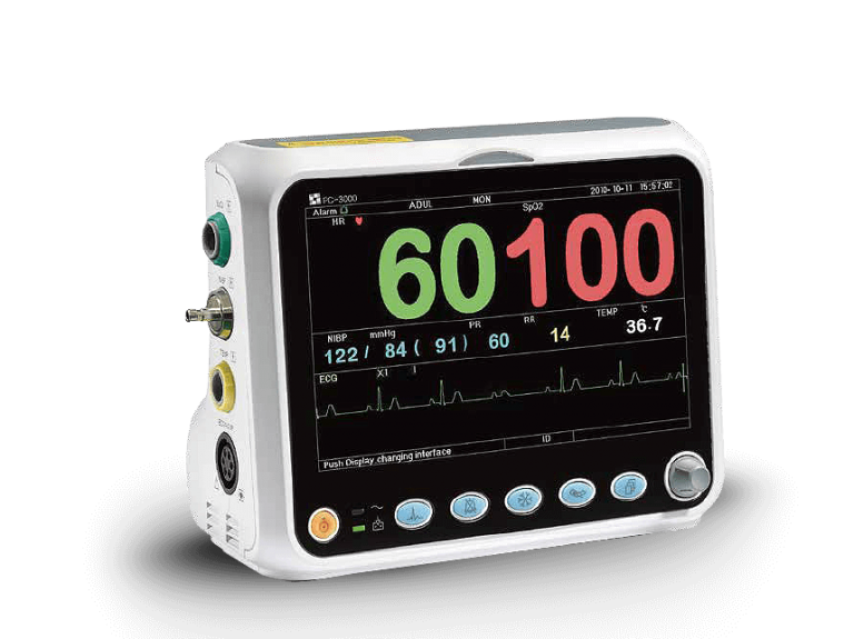 Transfer Patient Monitor PC3000 - Alcotec International Company Limited