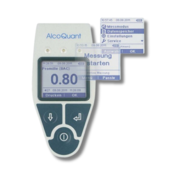 เครื่องตรวจวัดปริมาณแอลกอฮอล์ รุ่น Alcoquant 6020 Plus - Alcotec