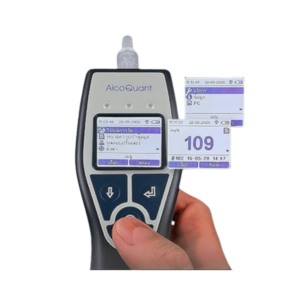 เครื่องตรวจวัดปริมาณแอลกอฮอล์ รุ่น Alcoquant 6020 Plus - Alcotec